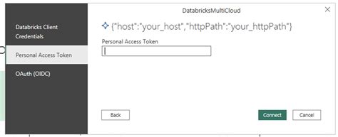 Databricks Power Query Connector Power Query Microsoft Learn