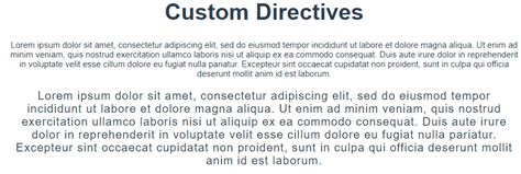 Custom Directives Naukri Code 360