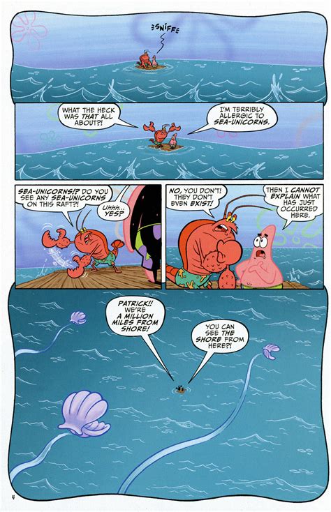 Read Online Spongebob Comics Comic Issue 58