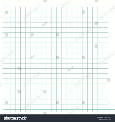 Grid Paper Mathematical Graph Cartesian Coordinate Stock Vector Royalty Free 2148413909
