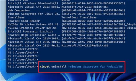How To Uninstall Windows Subsystem For Android In Windows All Things How