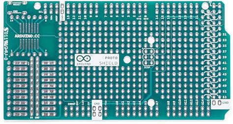 Arduino Mega Proto Shield Rev3 Pcb A000080