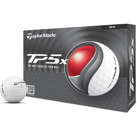 Taylormade 2024 Tp5 Golf Balls 12 Pack Free Shipping At Academy