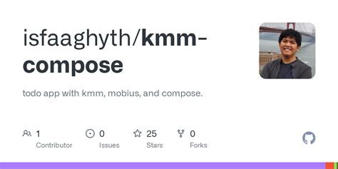 github isfaaghyth kmm compose todo app with kmm mobius and compose