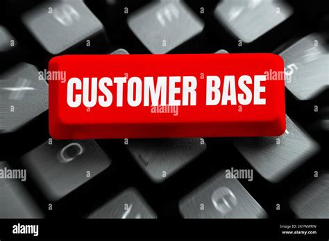 Conceptual Caption Customer Base Business Idea Encourage Customers To