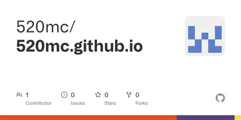 Github 520mc