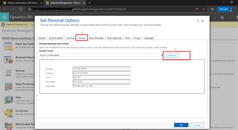 After Clicking On Customizations In Digit Group Select Options And Click OK