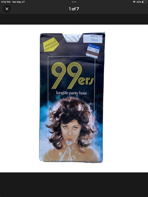 Vintage Pantyhose Gem