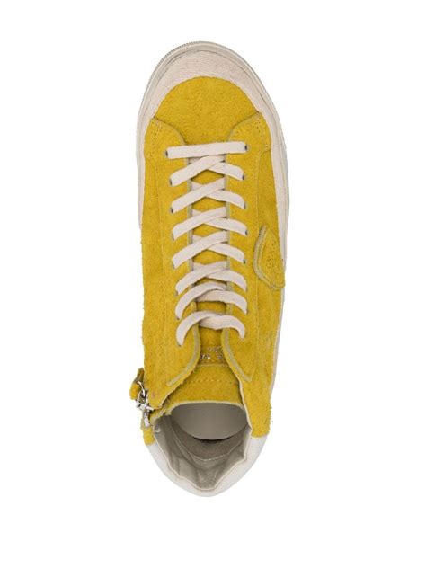 Philippe Model Paris Plaisir High Top Sneakers Farfetch