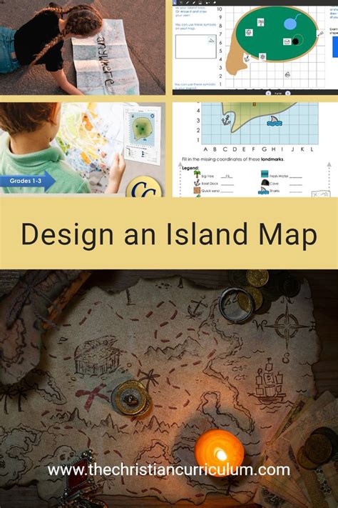 Design An Island Map A Coordinate Grid Project Based Learning Activity Project Based Learning