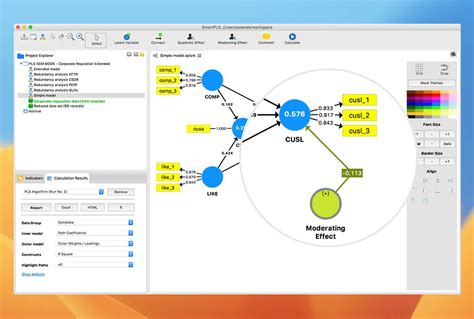 Smartpls 軟體 官方授權正版軟體平台