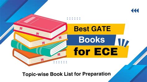 Best Gate Books For Ece Topic Wise Book List For Preparation Usemynotes