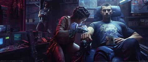 100 Cyberpunk Ultrawide Wallpapers