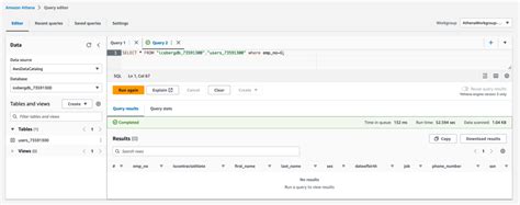 Implement a serverless CDC process with Apache Iceberg using Amazon DynamoDB and Amazon Athena ...