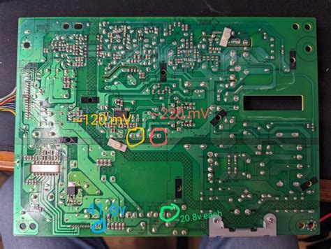 power board issue only outputs ~80 required voltage r askelectronics