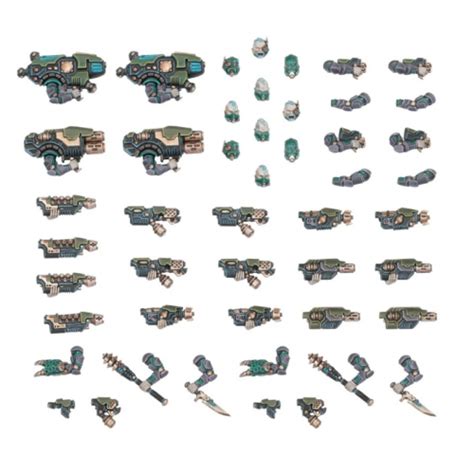 Van Saar Weapons And Upgrades