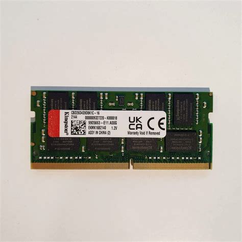 16GB RAM Kingston DDR4