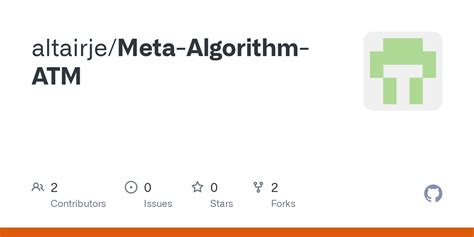 Github Altairjemeta Algorithm Atm