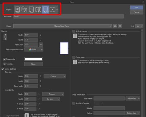Essential Csp Tools For Comic Artists