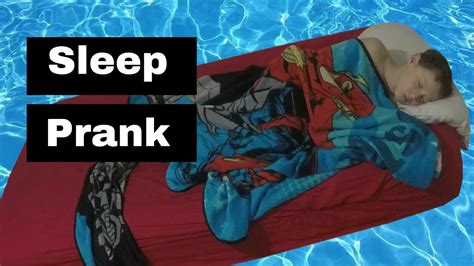 Sleep Prank Sleep Eliminated Youtube