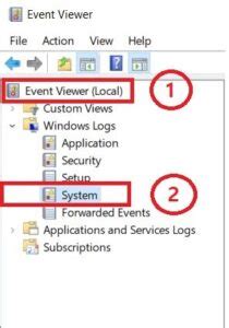 How To Check Reboot And Shutdown Logs In Windows Server