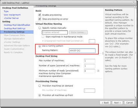 Creating Vmware Horizon View Desktop Pools 4sysops