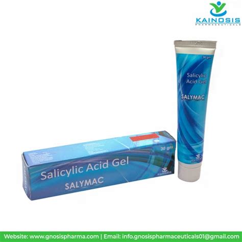 Salicylic Gel, 30 gm at ₹ 259/tube in Sirmaur | ID: 2853402922188