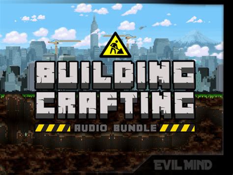 Building And Crafting Audio Bundle Audio Sound Fx Unity Asset Store