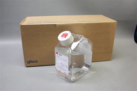 New Gibco Dulbeccos Phosphate Buffered Saline 1000ml 6 Bottles 14190 1 Palm Industrial