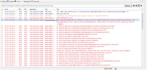 Eclipse Running A Google Maps App On Android Target Produces A FATAL EXCEPTION Stack