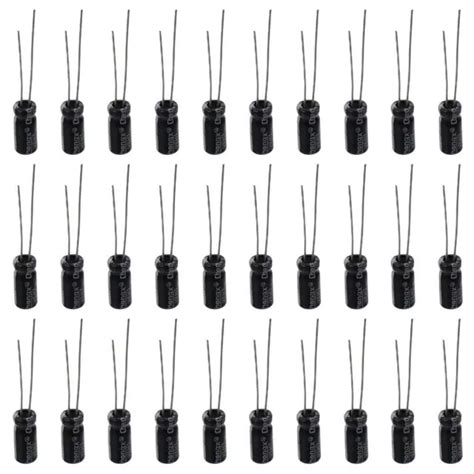 Radial Leads Electrolytic Capacitors Polarised Electrolytic Capacitor 5 63 Picclick Au