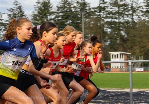 Atlete Evi Van Horck Wint Meerkamp Star Meeting Belfeld 700 Jaar