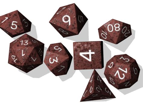 Rust Fantastic Dice