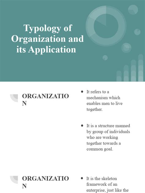 Typology Of Organization And Its Application Pdf Leadership