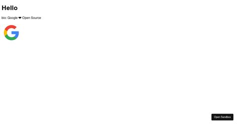 React Axios Codesandbox
