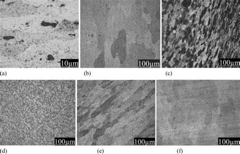 Optical Micrographs Of Aa2219 Fs Welds With Conical Tool Profile A