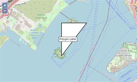 Openlayer Example With Labels In Polygons TMS FNC Maps TMS Support Center