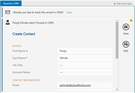 When Sender Is Not Available In CRM