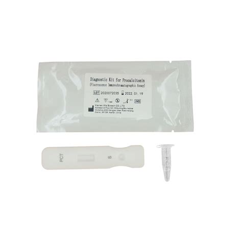 Diagnostic Kit For Procalcitonin Factory And Manufacturers Baysen