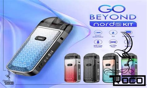 خرید پاد اسموک نورد 5 و قیمت Smok Nord 5 ارسال فوری