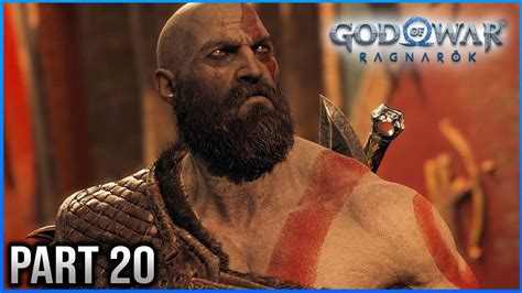 God of War Ragnarok 100% Platinum Gameplay Walkthrough - Part 20 (GoW ...