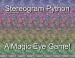 Stereogram Python Game By Dimka On DeviantArt