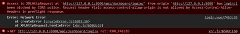 Vuejs Django Vue Js Axios Has Been Blocked By Cors Policy Stack
