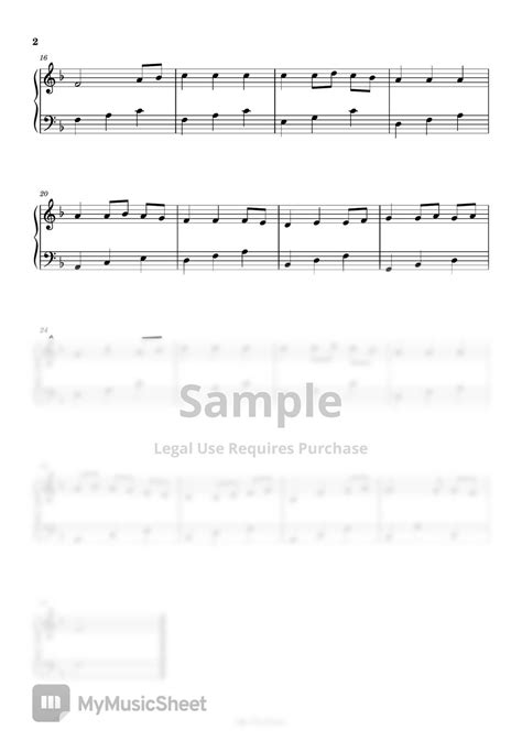 센과치히로의 행방불명 Ost 언제나 몇번이라도 센과치히로의 행방불명 Ost 쉬운피아노악보 Sheet By My Uk Piano