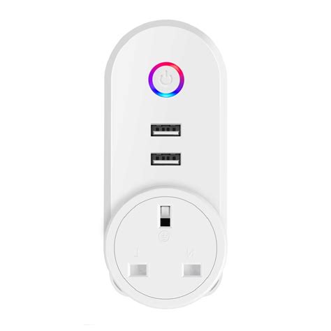 Us Eu Uk Au Wifi Smart Socket Smart Plug Mini Plug Smart Socket Met Usb Slimme Afstandsbediening