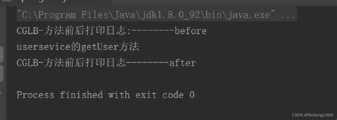 Spring两种实现动态代理（jdk与cglib）的讲解与democglib动态代理demo Csdn博客