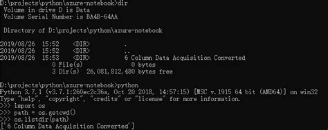 Python How To Specify A Path For Microsoft Azure Jupyter Notebooks