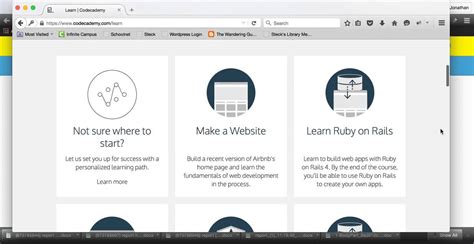 Codecademy Make A Website Youtube