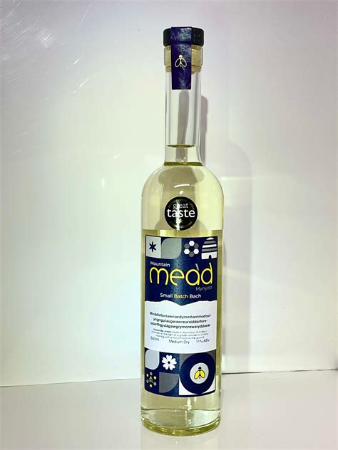 Lavender Mead Medd Lafant Medium Dry Traditional Mead With Honey In