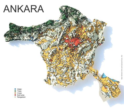 Duygu Atasever On Linkedin Ankara Rstats Rayshader Maps Datavisualization Vizualization